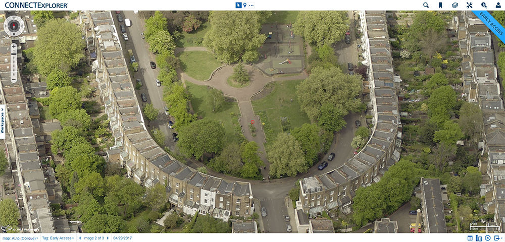 Pictometry Imagery | Oblique Aerial Photographs | EagleView
