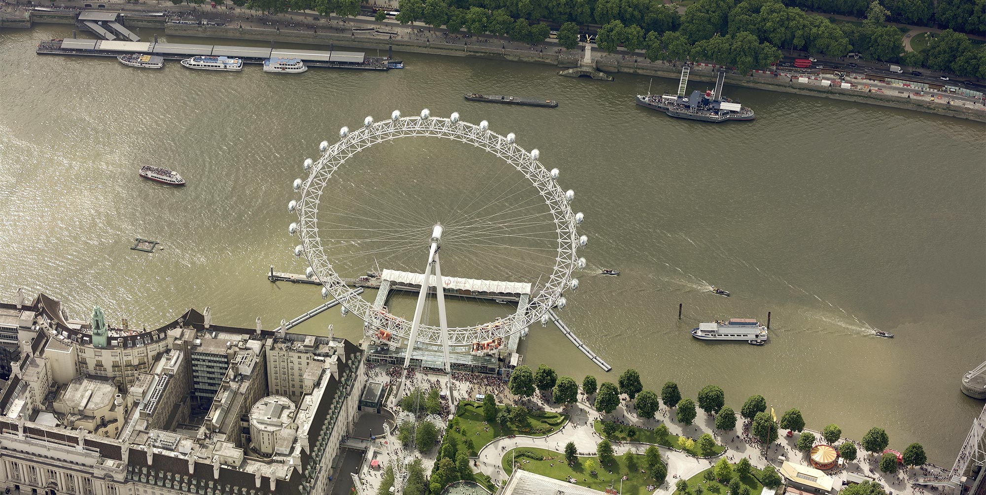 London Eye - EagleView UK