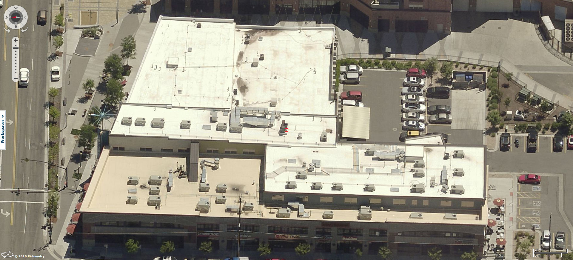 Accurate Aerial Roof Measurements | EagleView