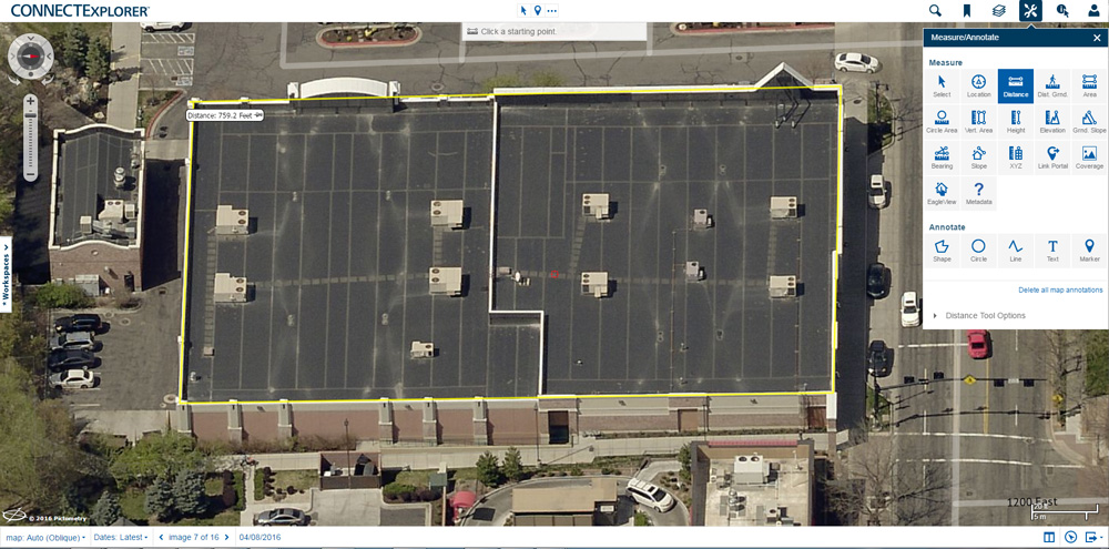 Accurate Aerial Roof Measurements | EagleView